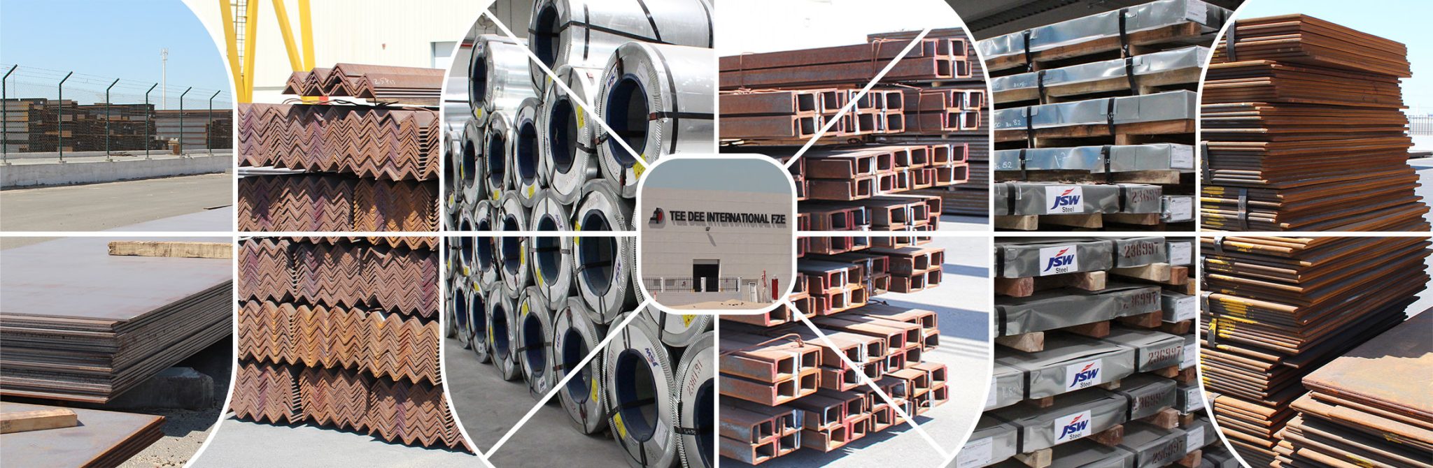 Steel Stockholders & Structural Steel Stockist UAE, Tee Dee